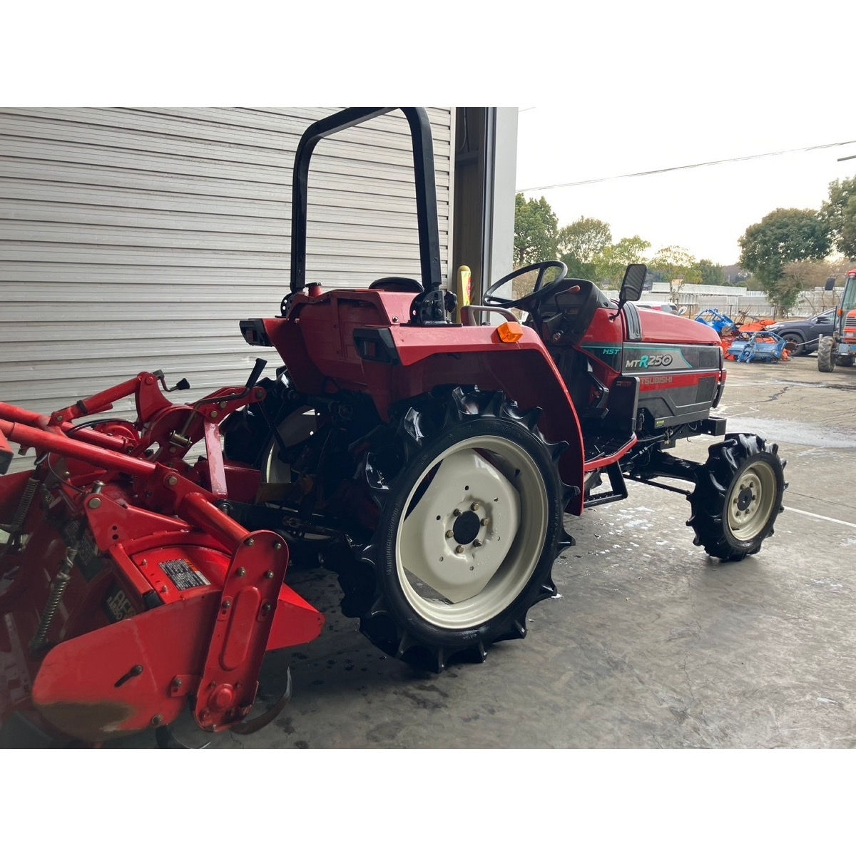 Mitsubishi MTR 250, 25 cai, 4x4