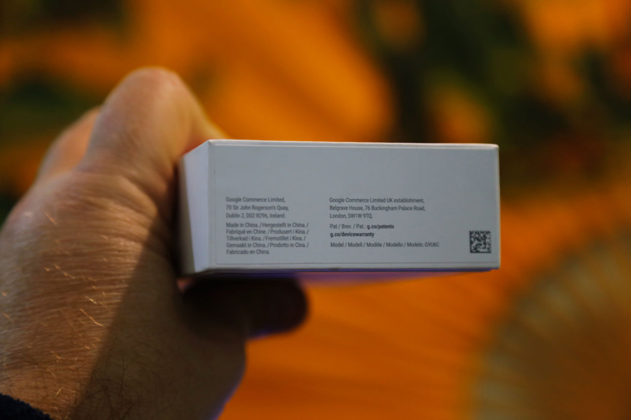 Google Pixel 7 .Dual SIM