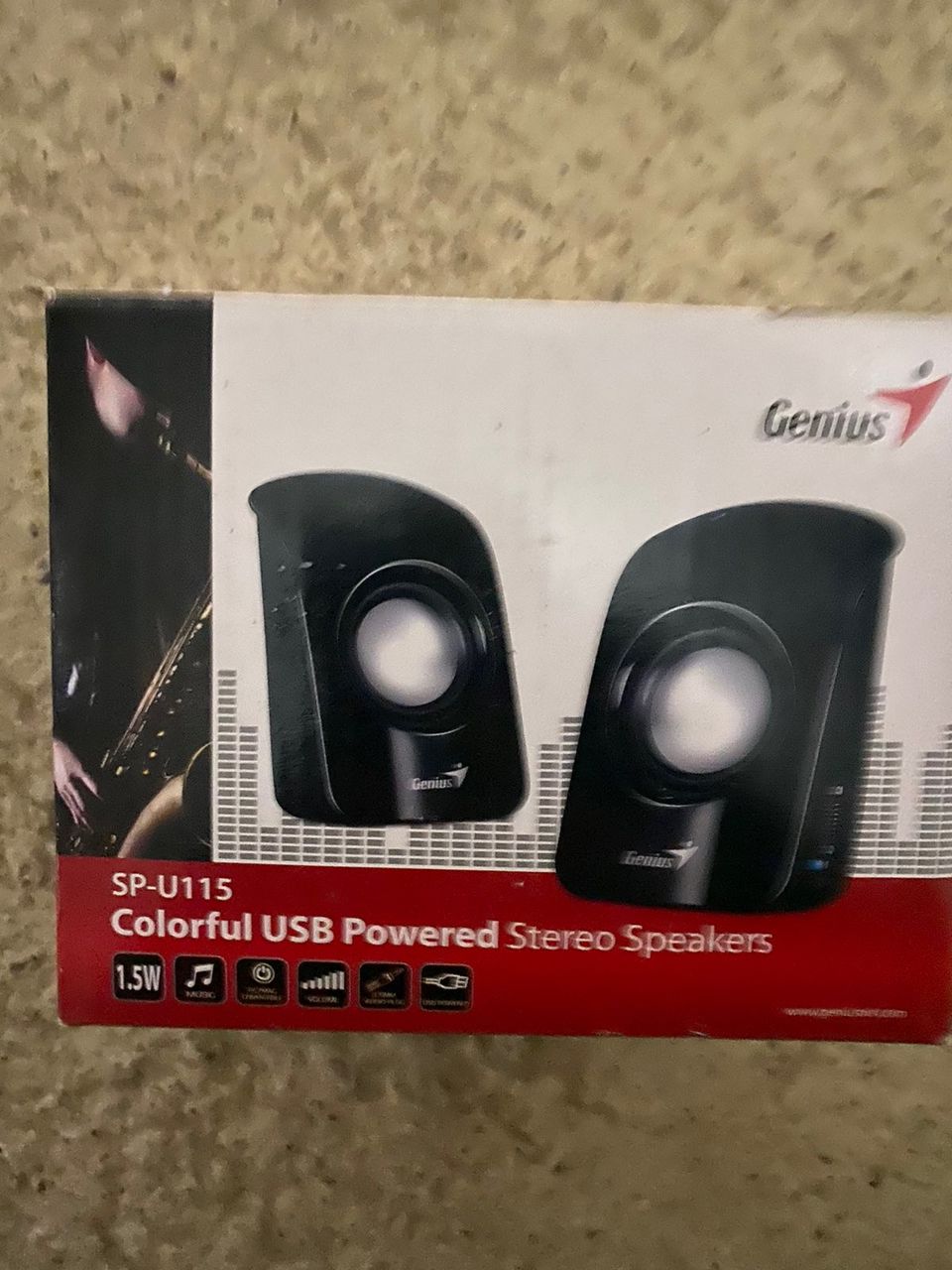 Boxe Genius SP-U115 . Cel mai ieftin pret-199 lei