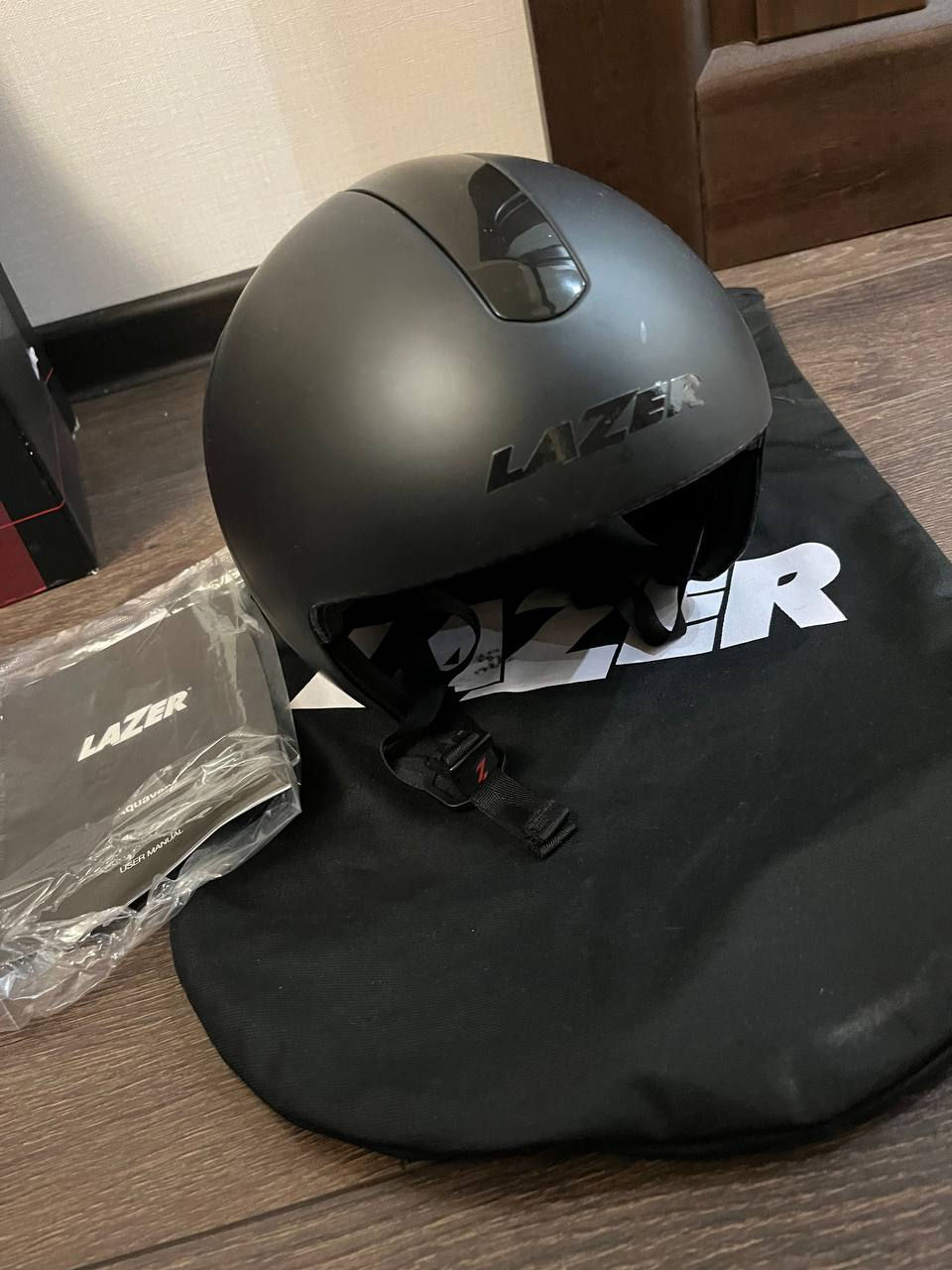 TT Lazer Tardiz 2 mat black (M) 55-59 cm