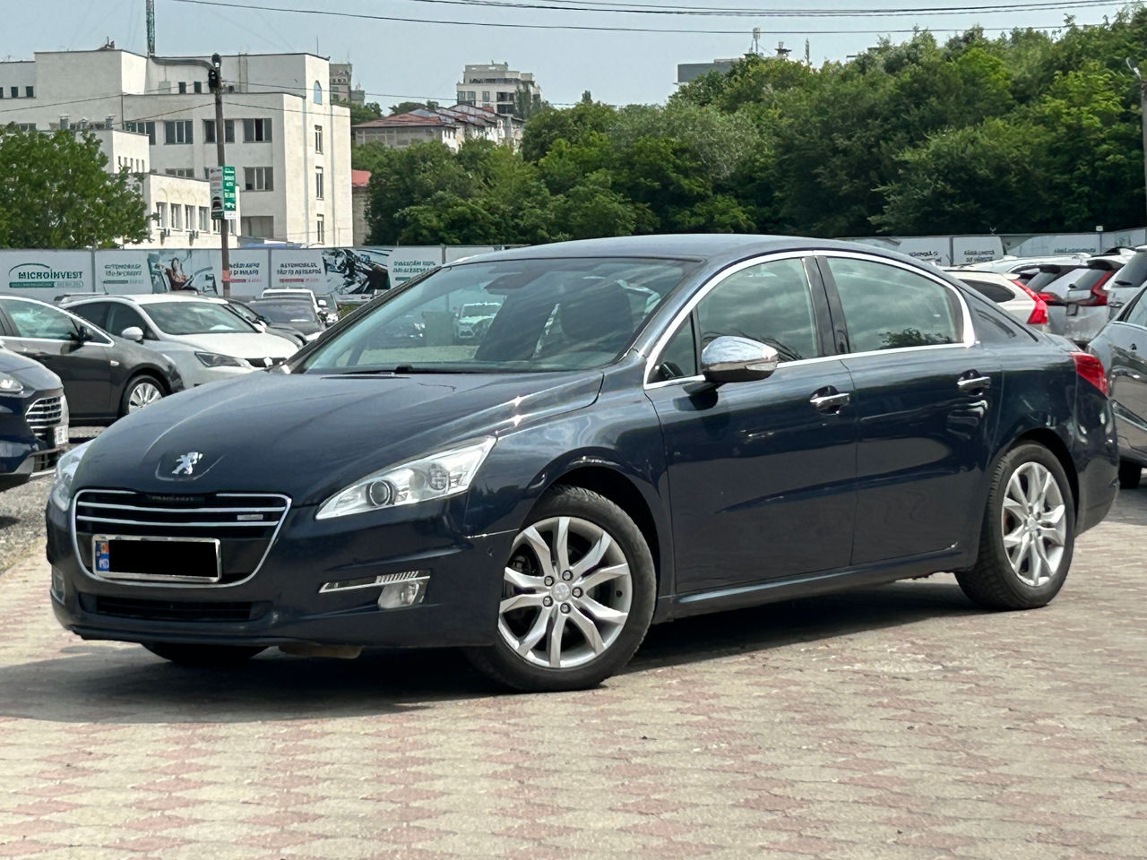 Peugeot 508 an. 2012 cu rulaj 278223 km, Hybrid, 10999