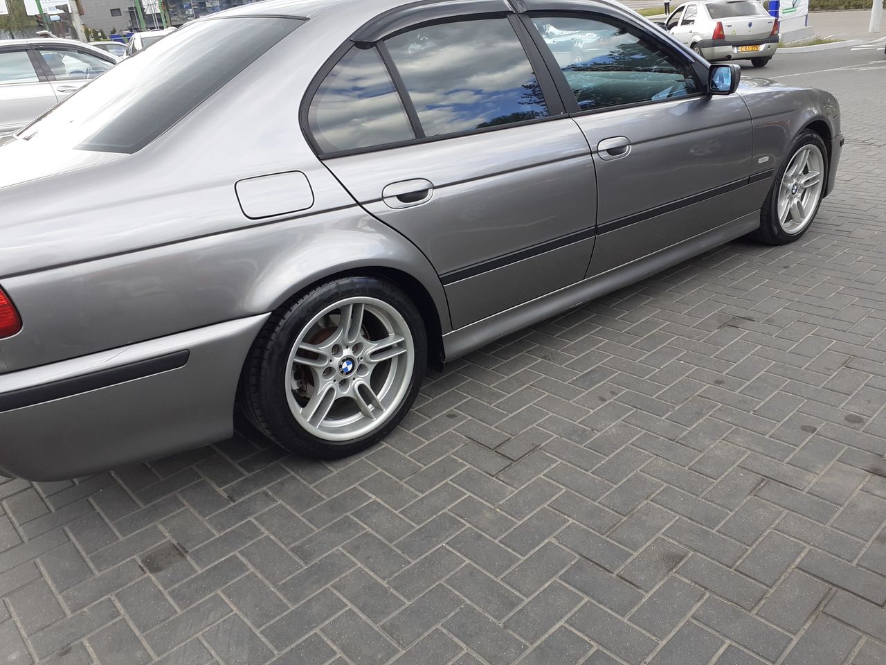 jante bmw e 39 style 66 original 8j 9j cu cauciucuri vara