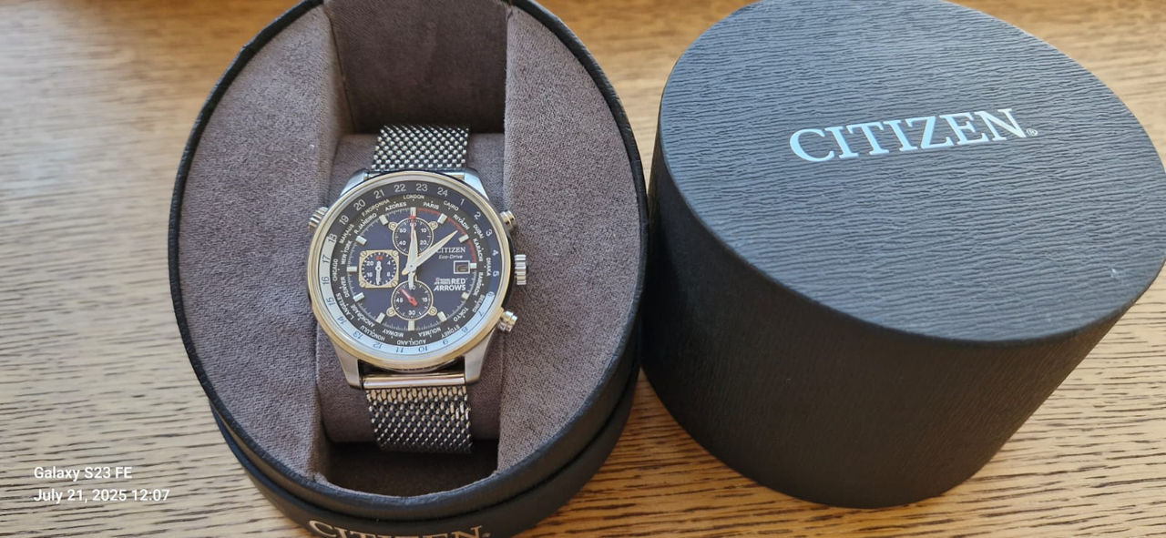 van ceas nou citien eco-drive