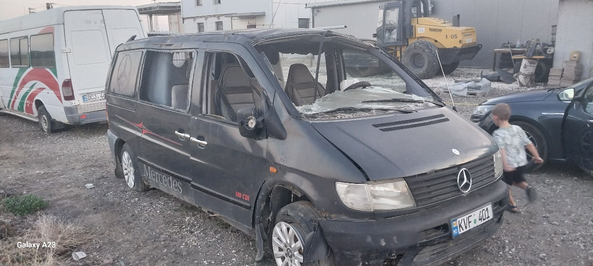 Mercedes Vito 2001 г. с пробегом 12345680 км, Дизель, 30010 MDL