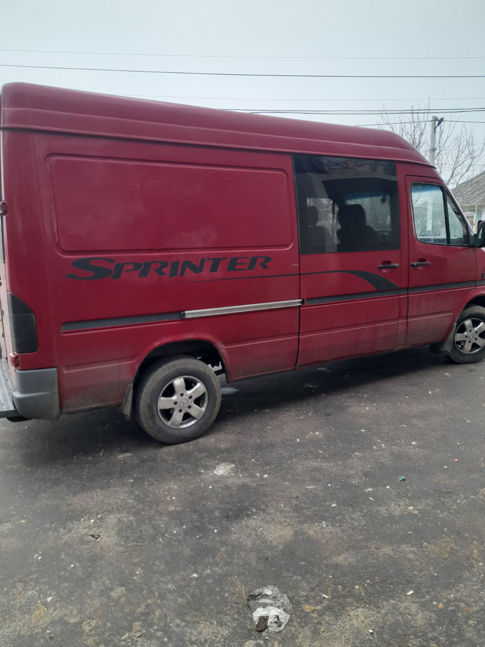 Mercedes Sprinter 312