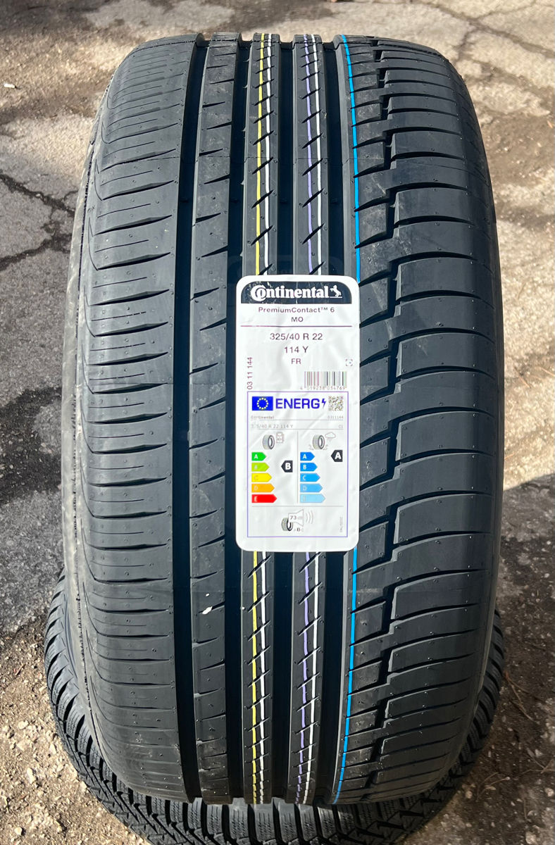 325/40 R22 / 285/45 R22 Continental PremiumContact 6 (Mercedes Version ...