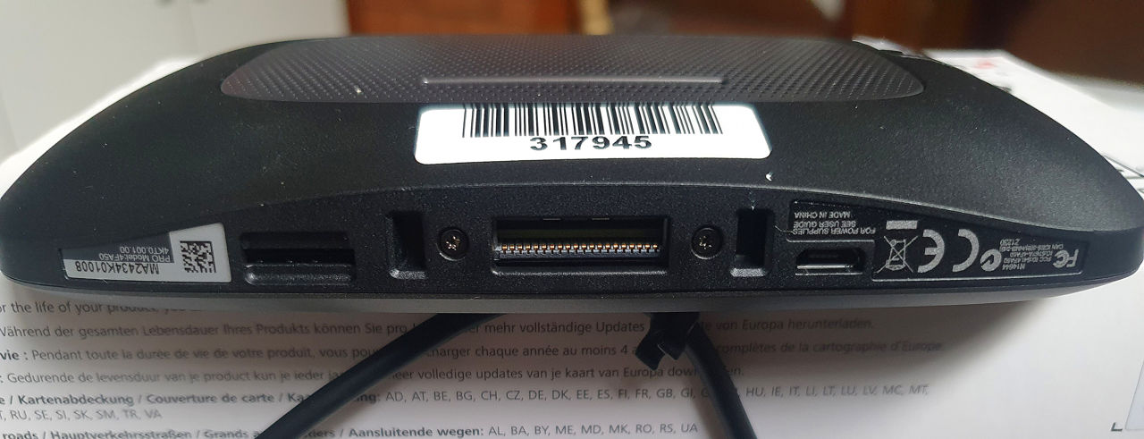 Navigator Tomtom PRO 7250