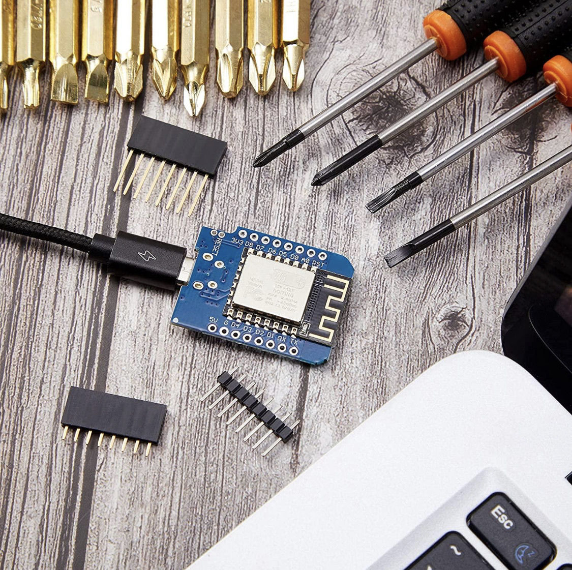 Arduino esp8266 D1 mini