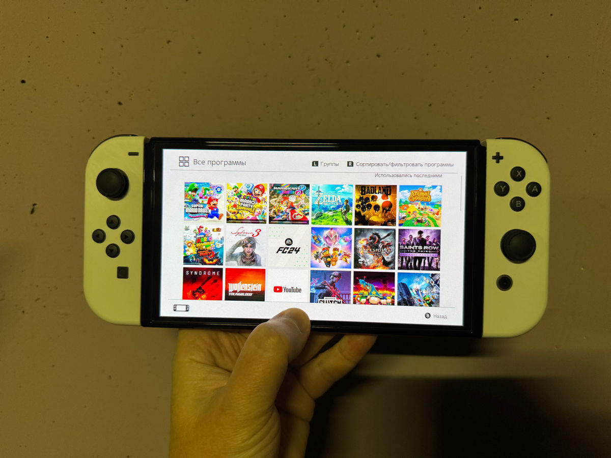 Nintendo Switch Oled - 4950 lei + Jocuri
