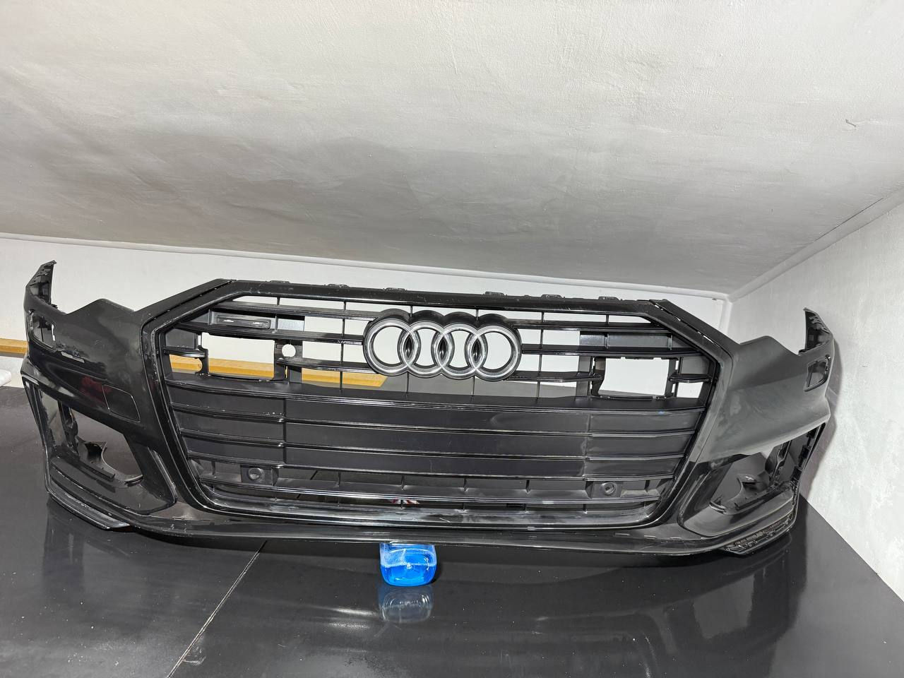 Audi a4 Bara protecție spoiler Bamper 4K0807437C C8 S Line 4K0807 437 D