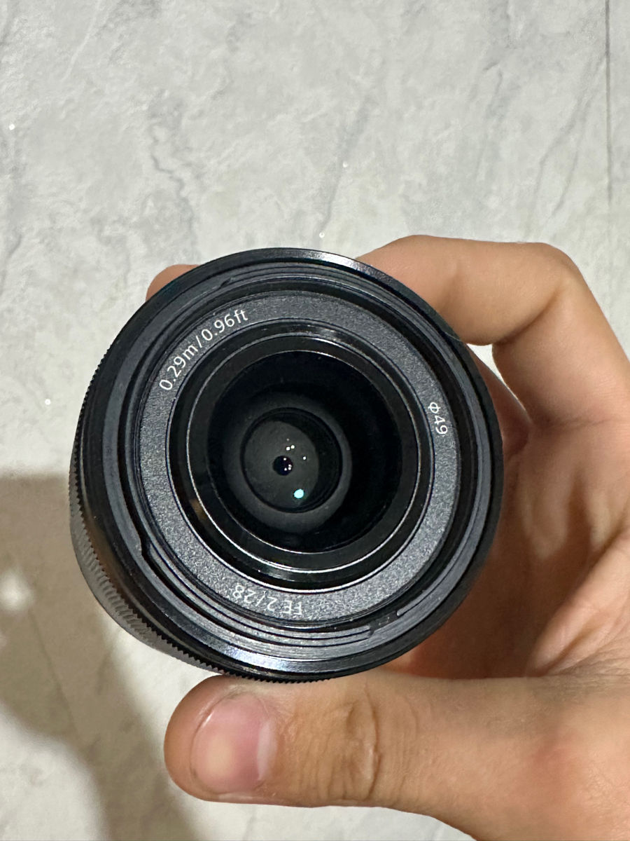 Sony FE 28mm f2