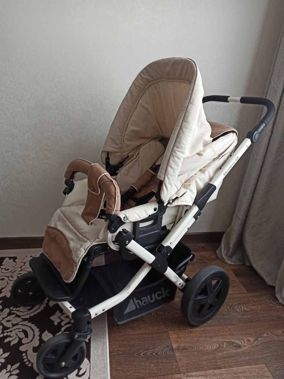 Carut german marca Hauck 2 in 1