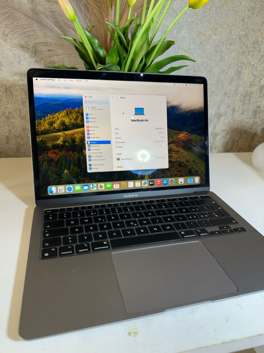 Mackbook Air 13 M1 2020