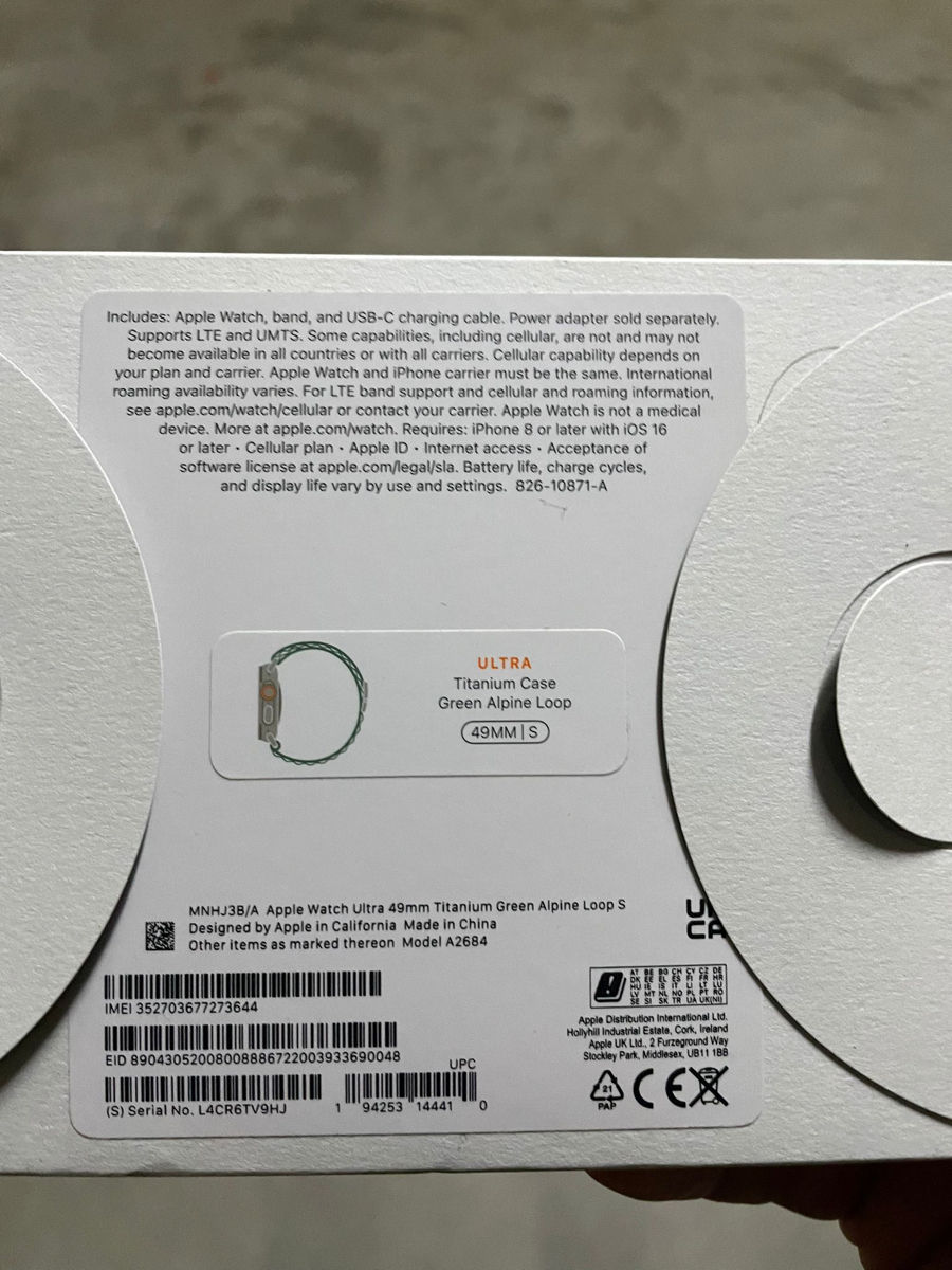 Apple Watch SE2 New 40mm Starlight 279€ in Stock!!!