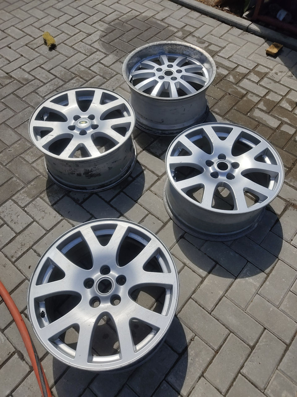 Jante Land Rover R 19. 5/120. 72.6.