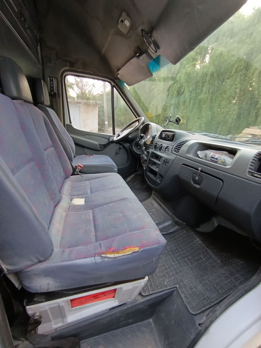 Mercedes Sprinter 2005 г. с пробегом, Дизель, 4500