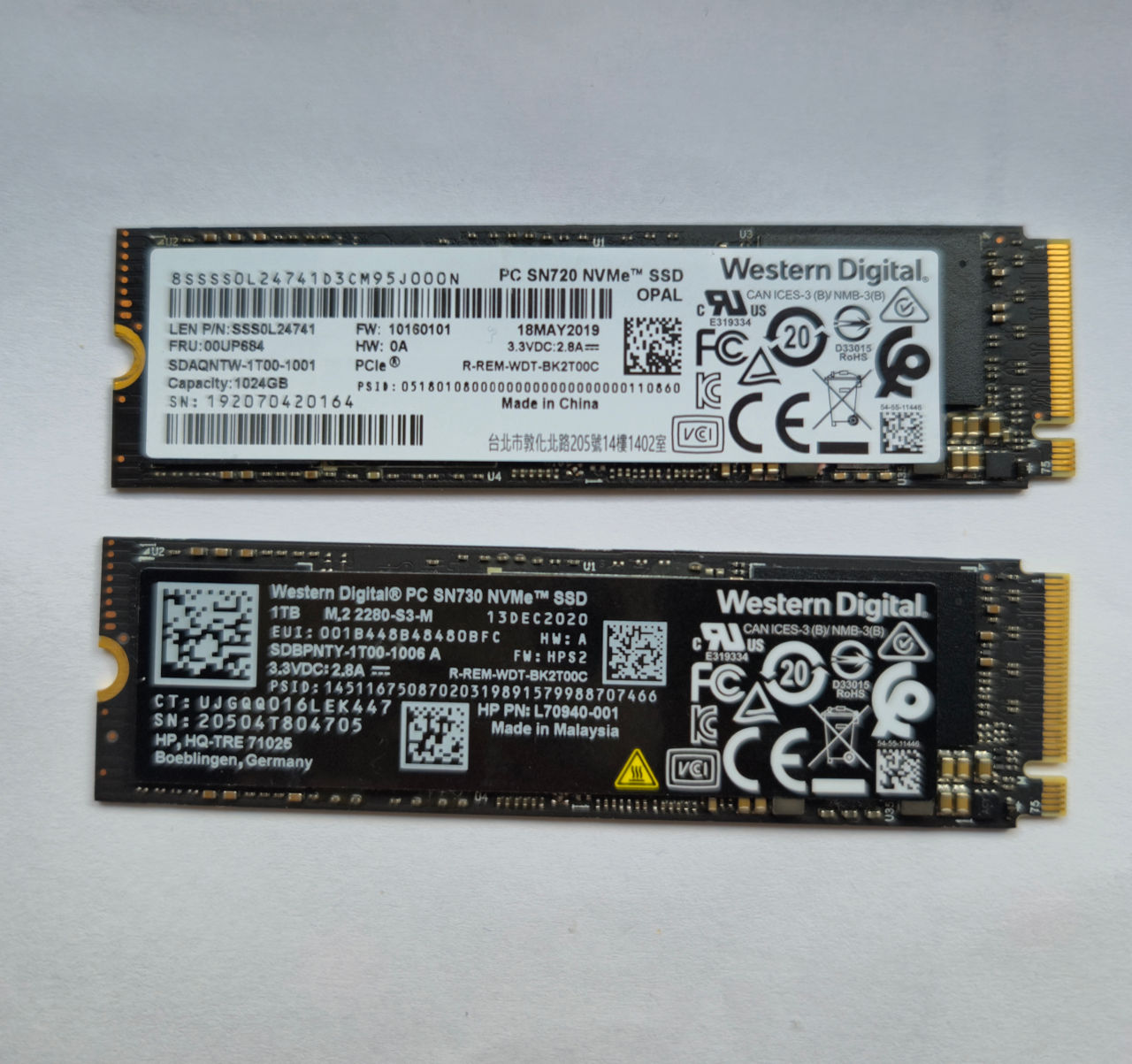 Продаю SSD 1 ТБ M2 Western Digital
