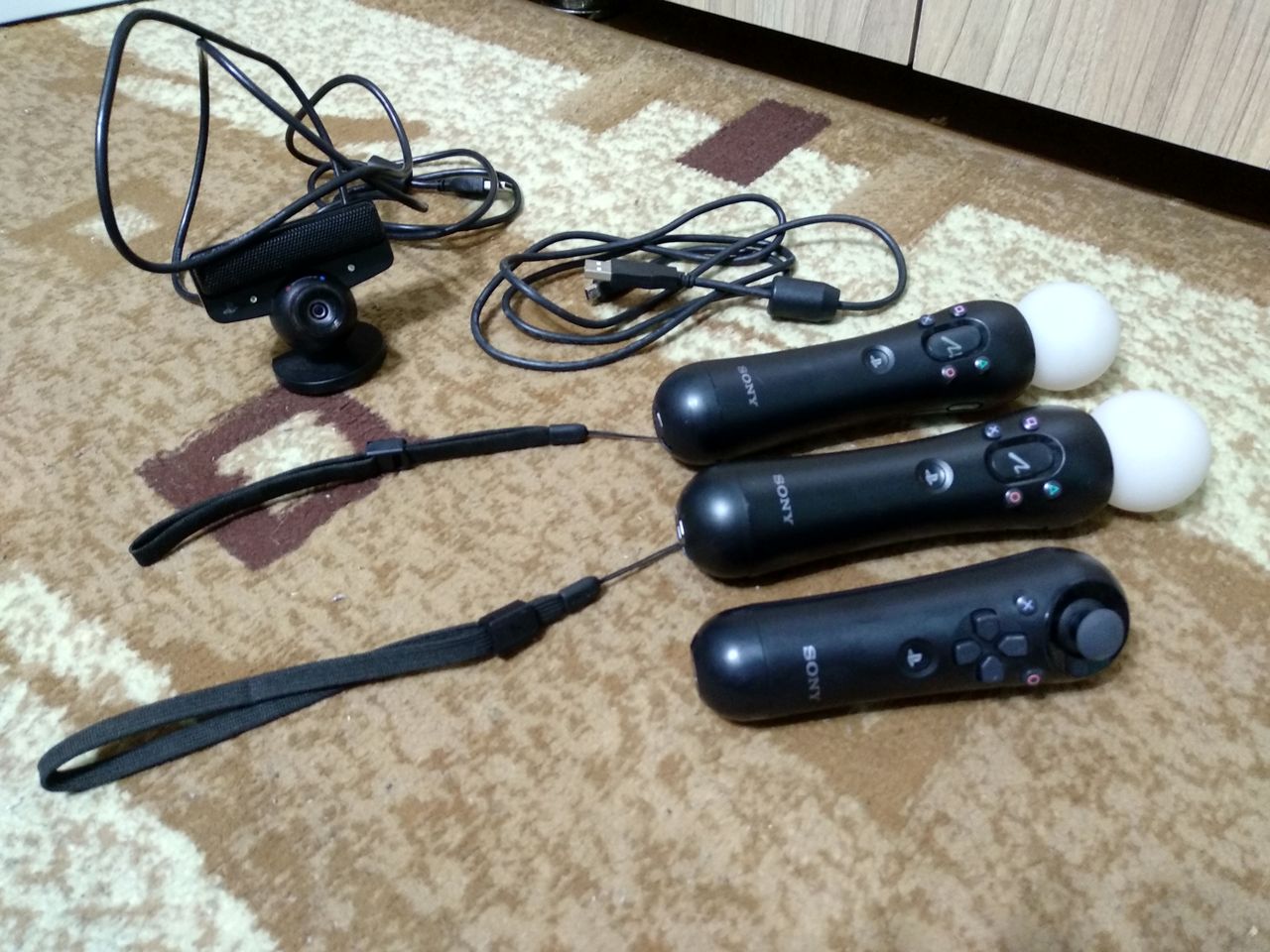 playstation move set