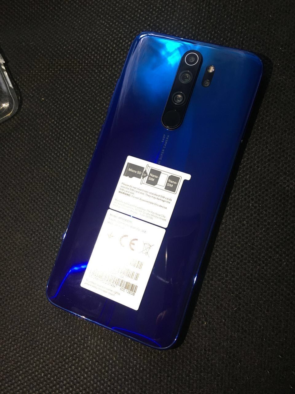 Redmi not 8 pro