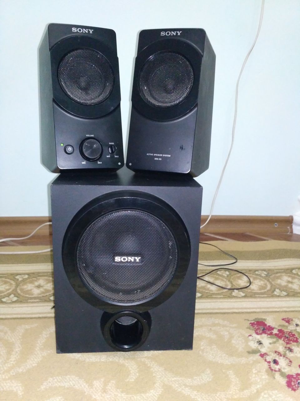 Sony SRS-D5 2.1