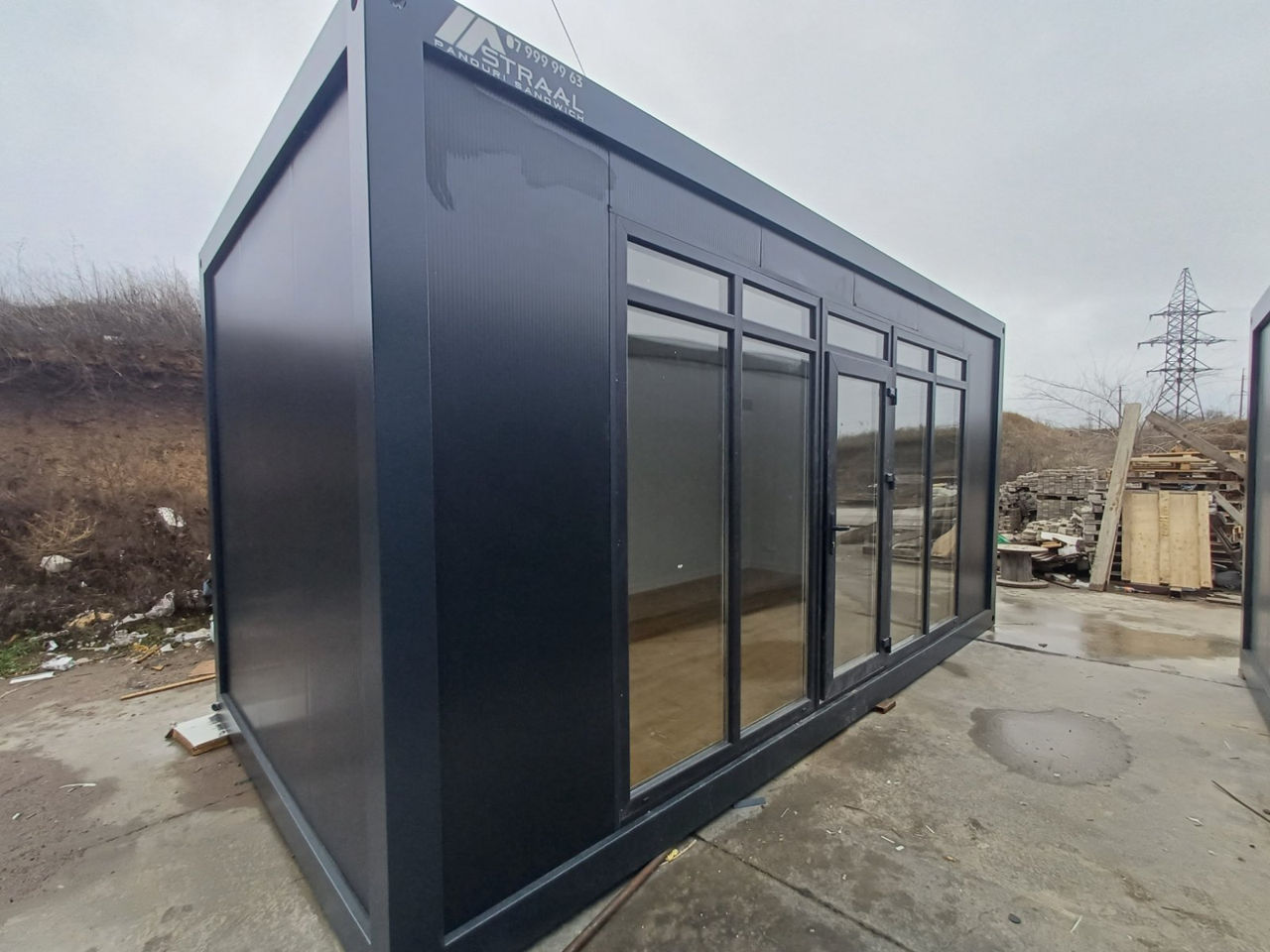 Constructii modulare/ Containere