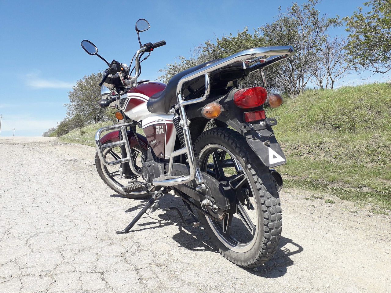 Alpha Moto RX 110cm3