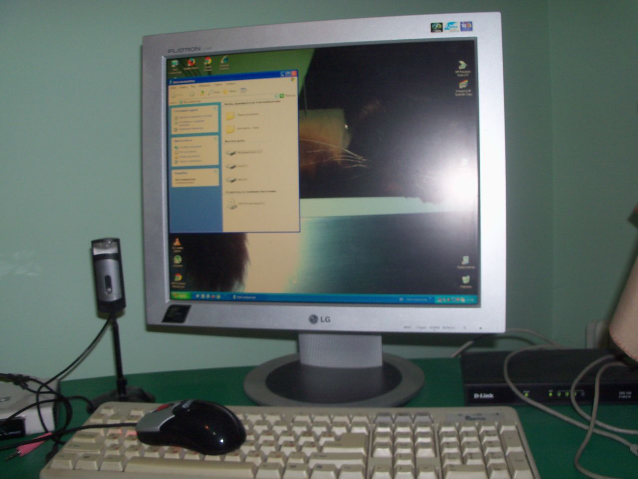 Монитор = LG Flatron L1730P (Матовый Дисплей – состояние как новый ...