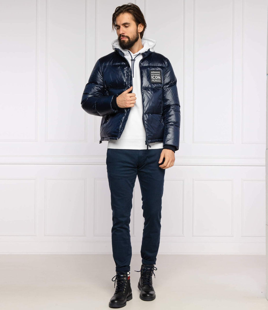 Se vinde geaca de puf Armani Exchange