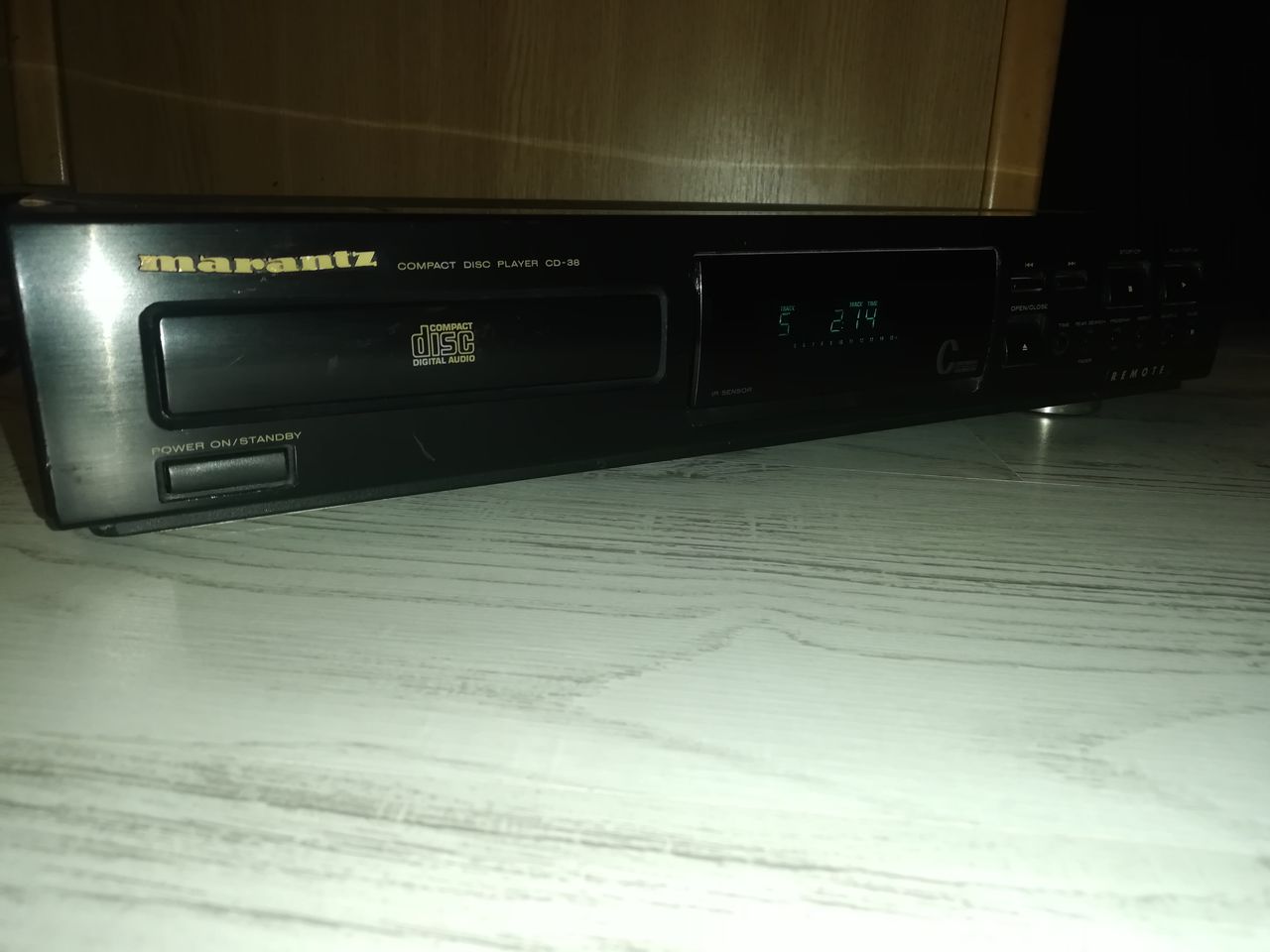 Marantz CD-38