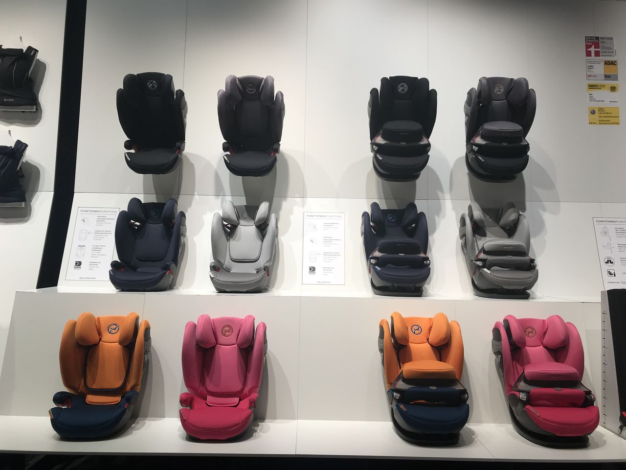 Scaune auto cu isofix pentru copii - Top brenduri mondiale le gasesti ...