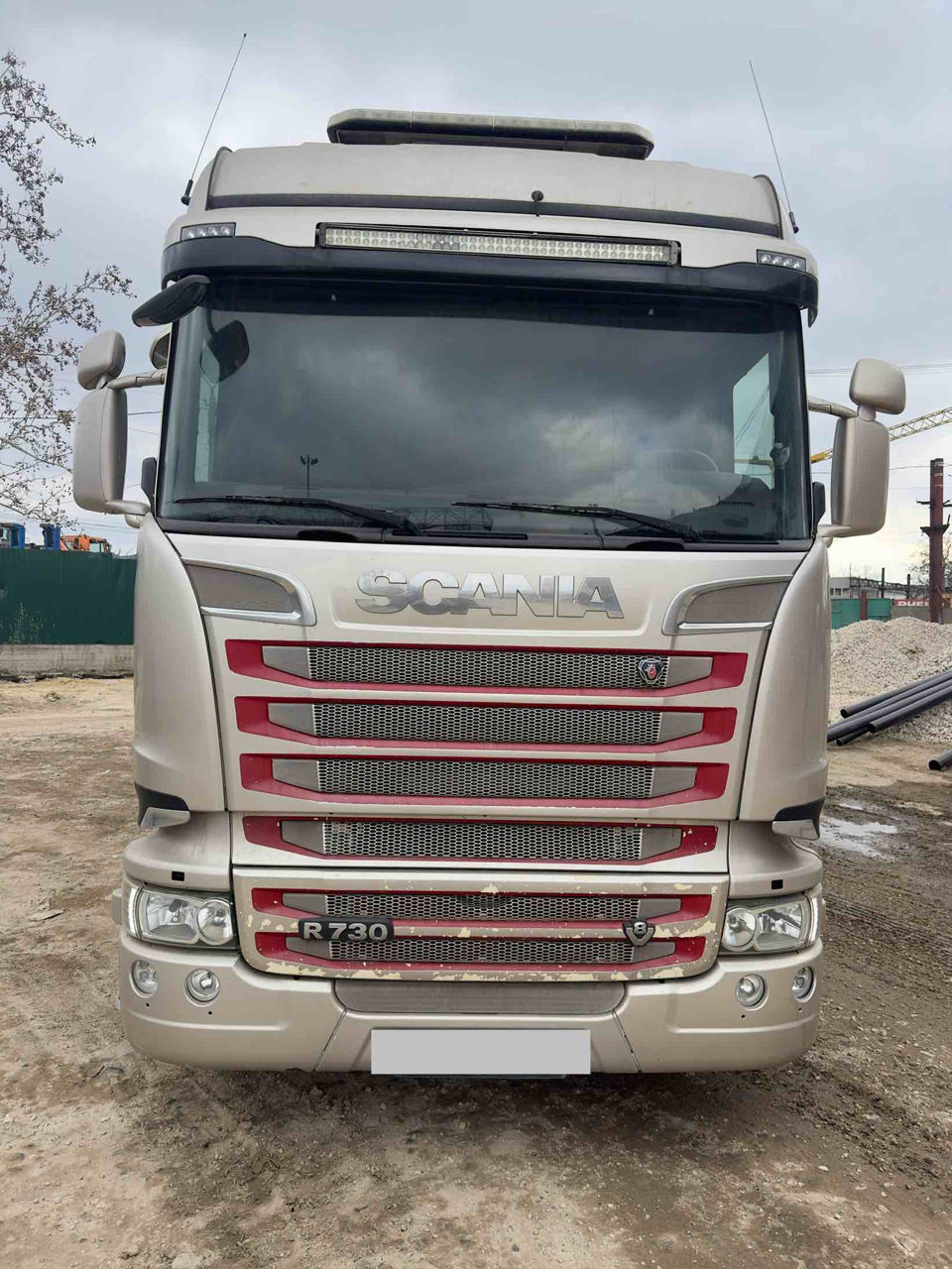 Манипулятор Scania R 730