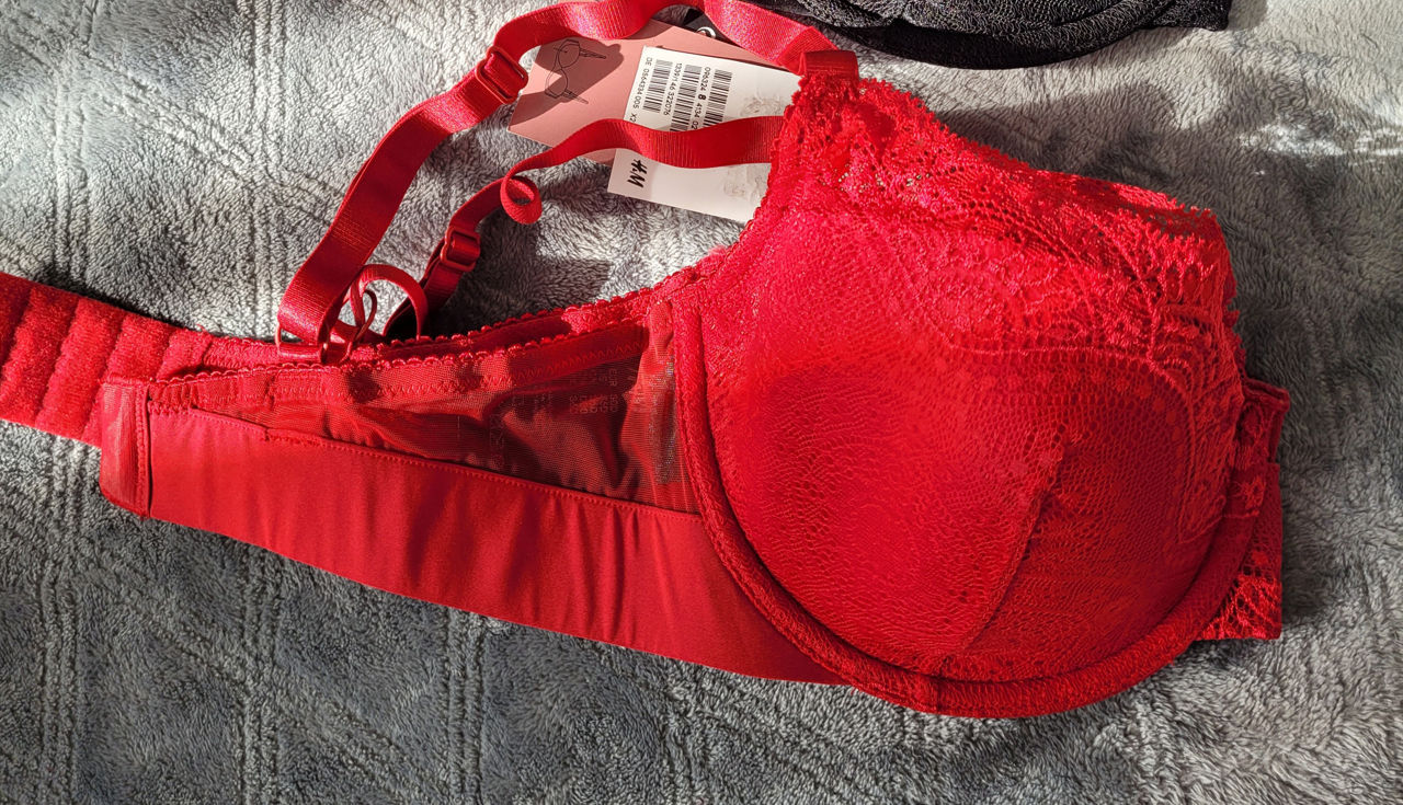 Бюстгальтер новый H&M размер D80