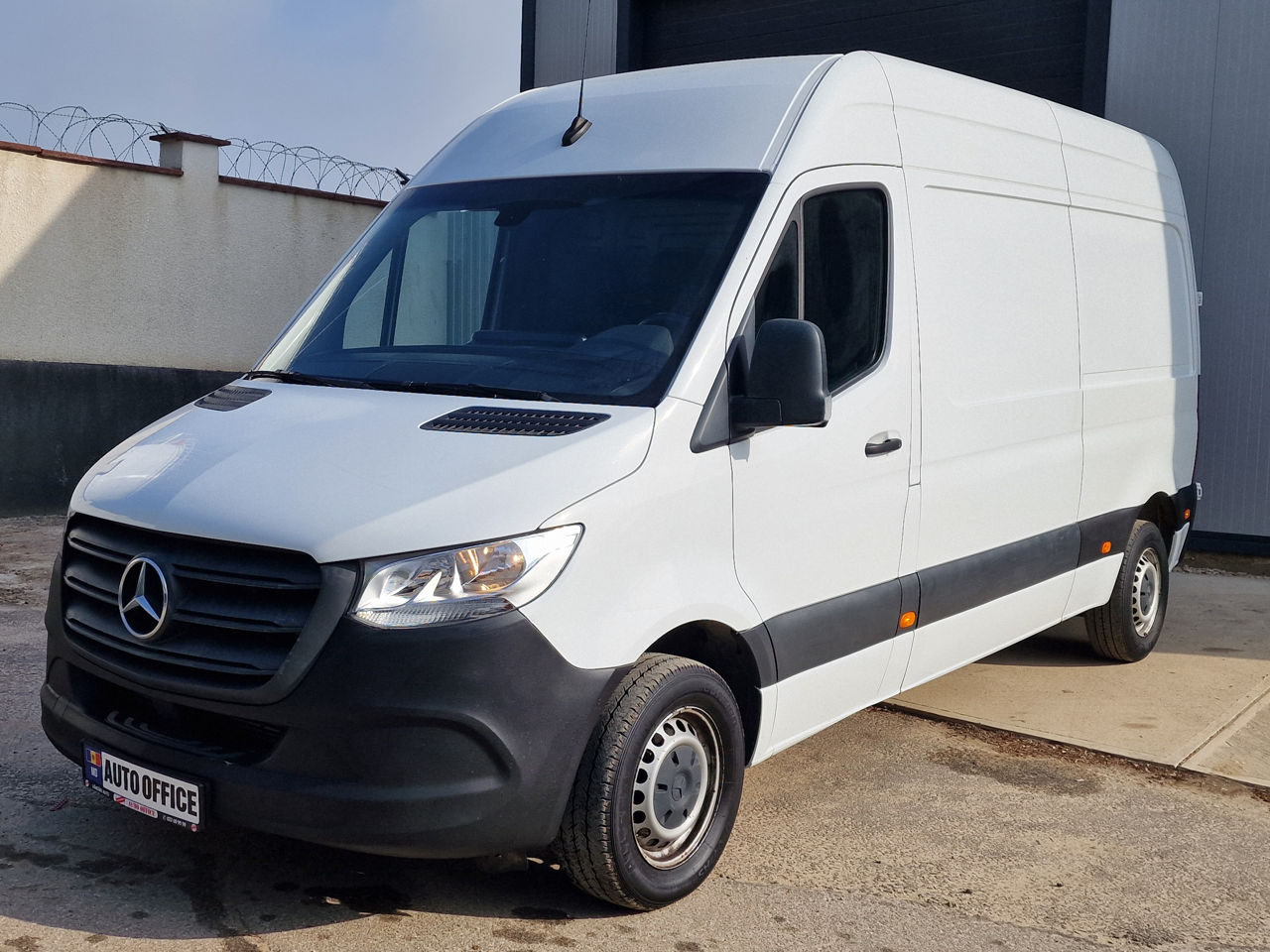 Mercedes Sprinter 2020 г. с пробегом 76539 км, Дизель, 21999