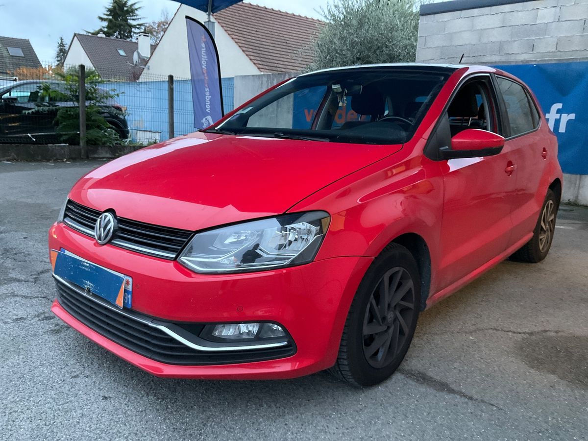 Volkswagen Polo 2017 г. с пробегом 154000 км, Бензин, 10000