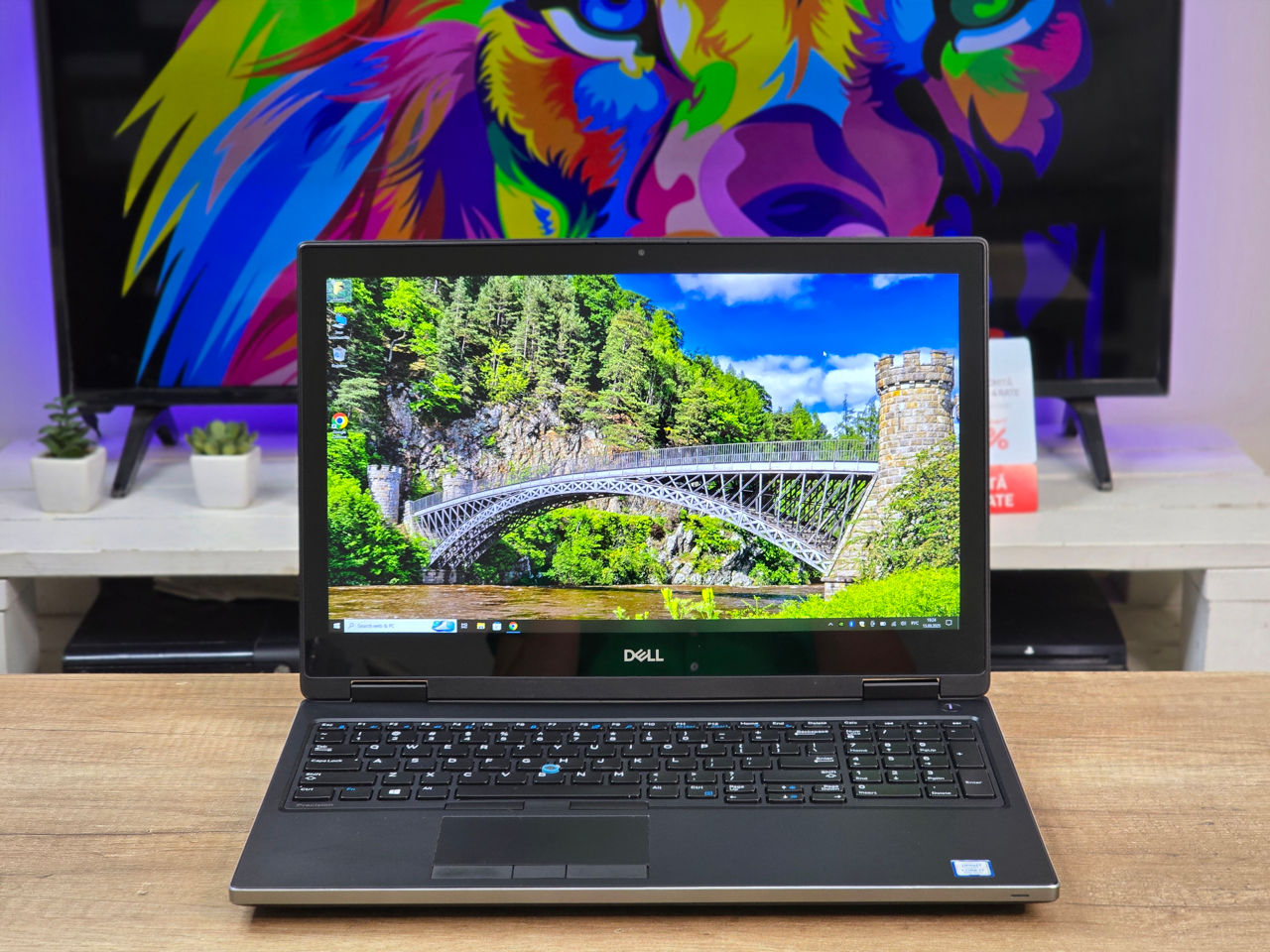 Touch Dell Precision 7530 (15.6" FHD IPS, i7-8750H, 32GB DDR4, 1TB NVMe)