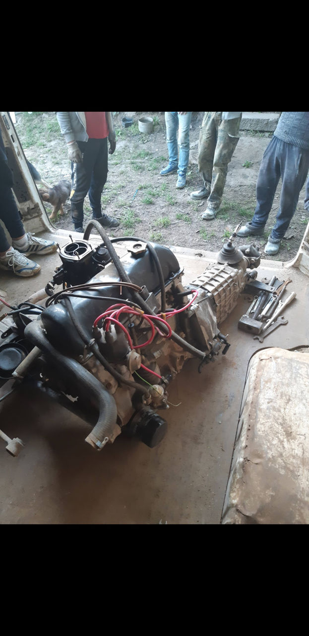 Motor bun și cutie de viteze cu 5