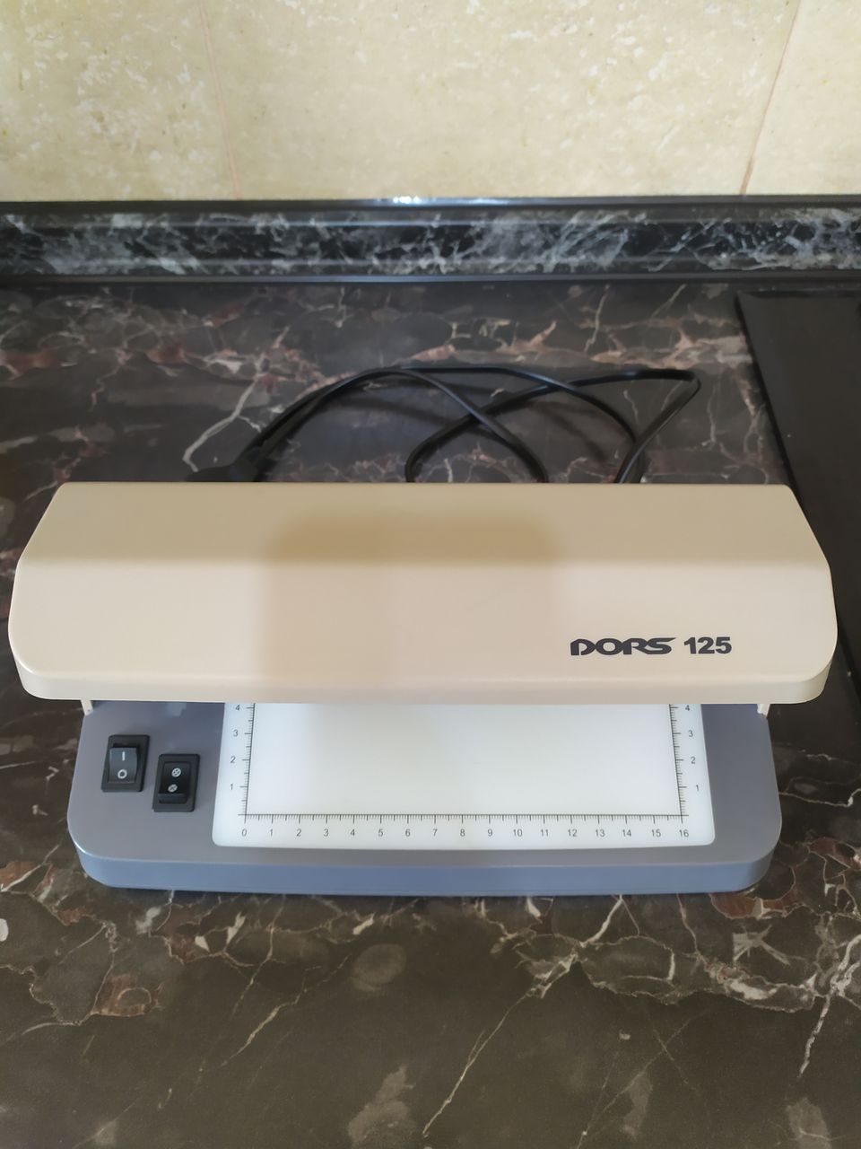 Ультрафиолетовый детектор валют. DORS 125. Новый.
