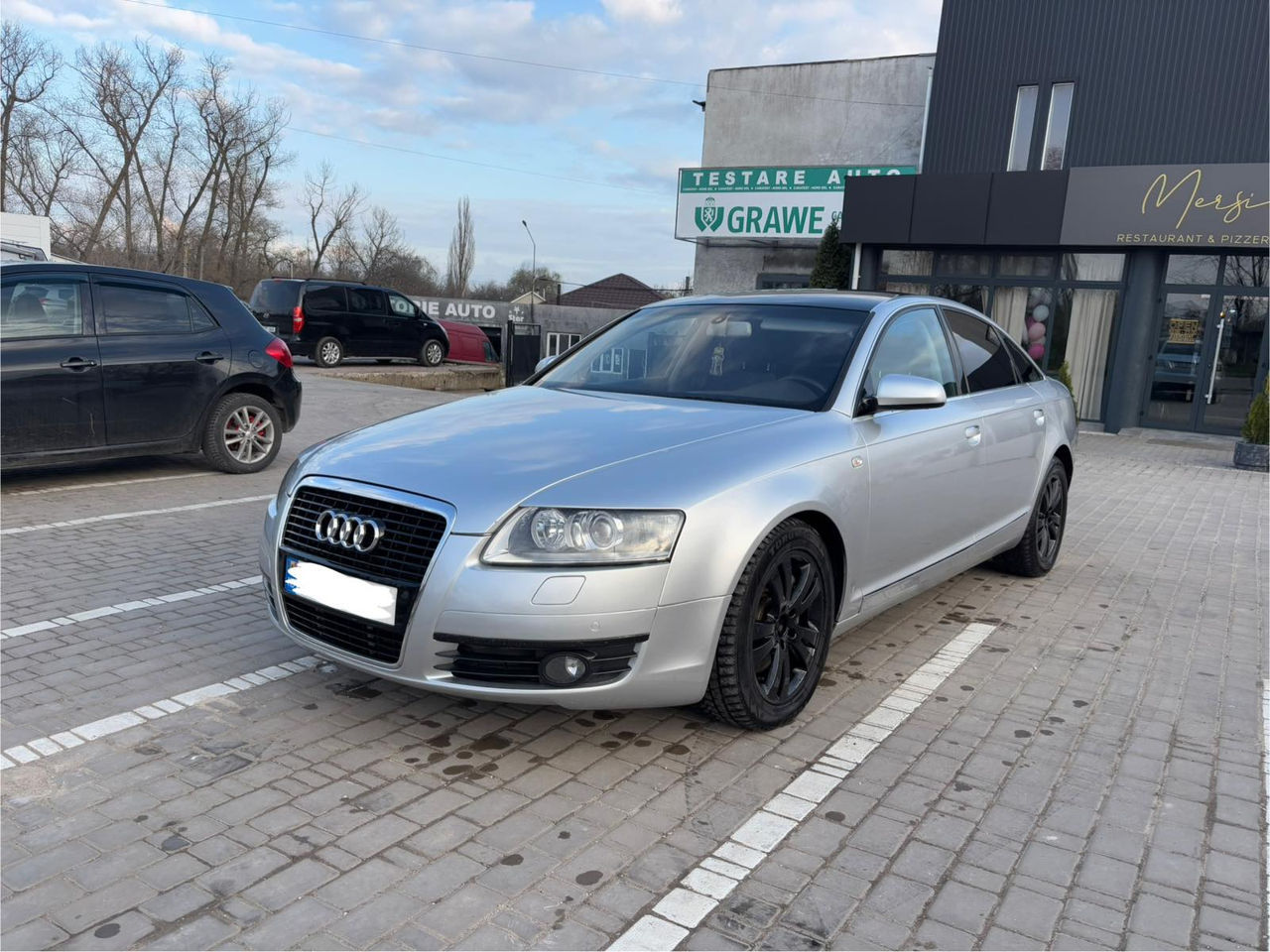 Audi A6 an. 2005 cu rulaj 250000 km, Diesel, 11500
