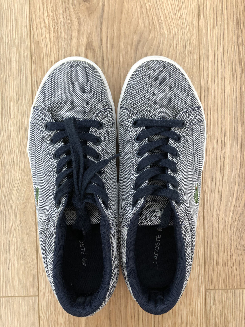 Lacoste женские кеды