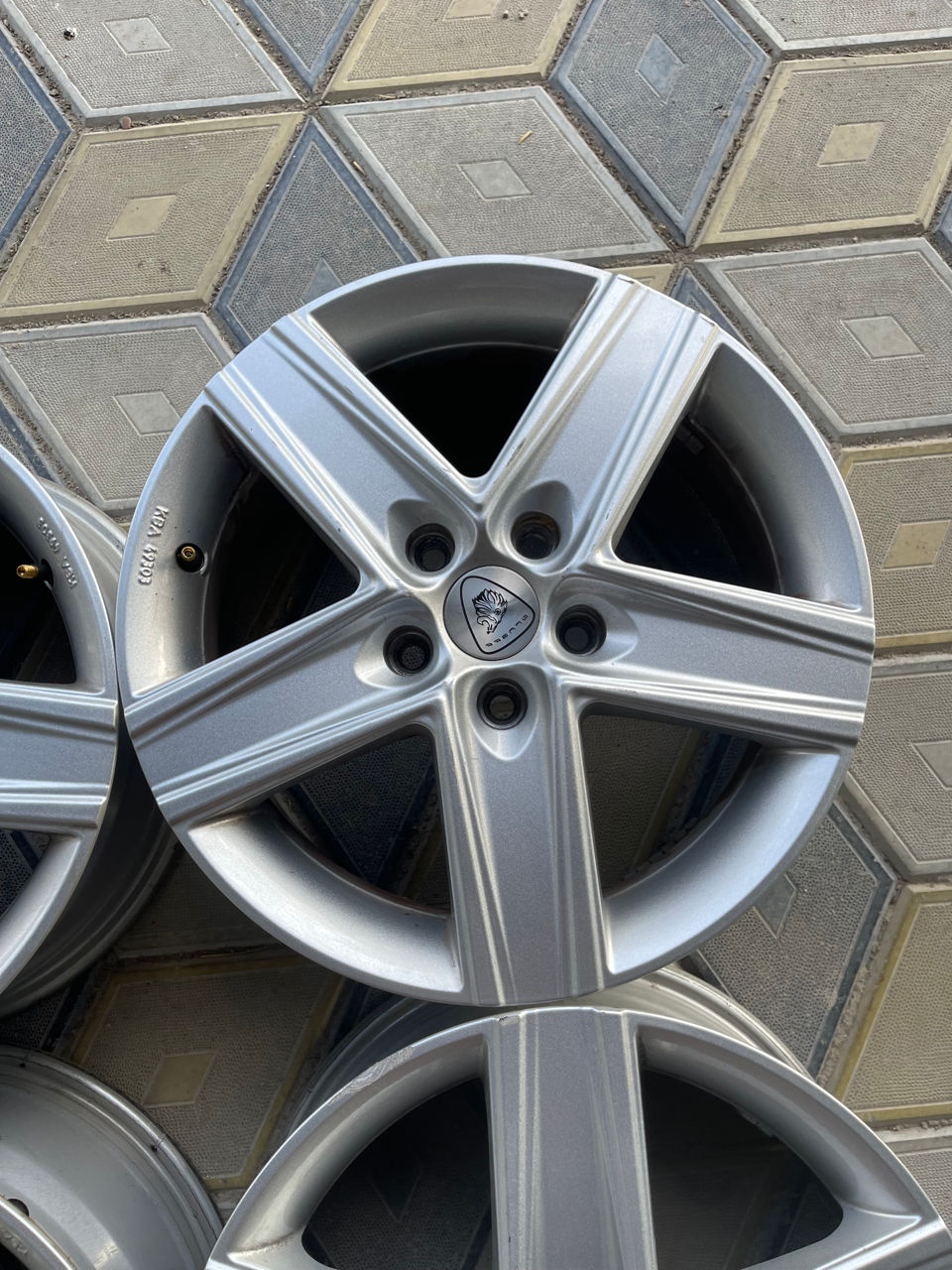 Jante 5x108 R16 et48 6.5j Ford