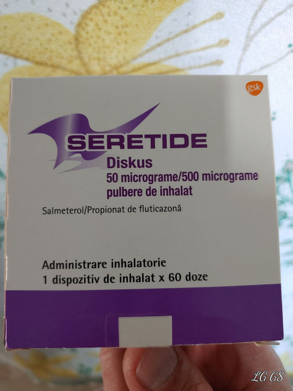 Ингалятор seretide и ventolin