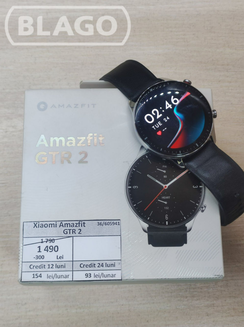 Xiaomi Amazfit GTR 2