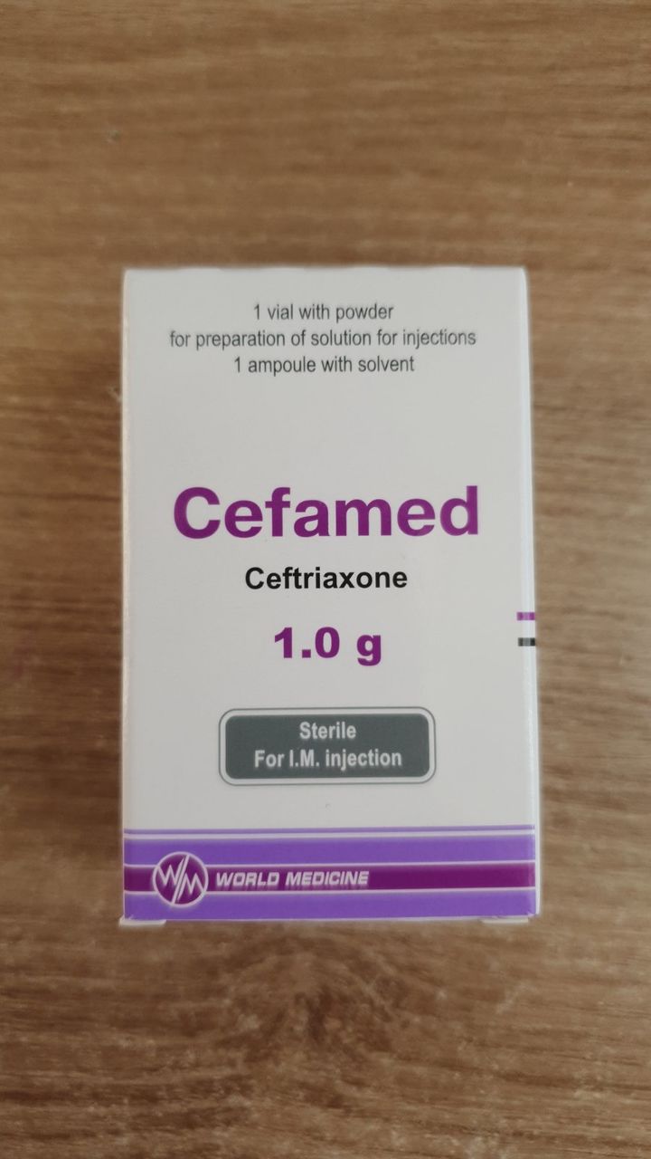 Cefamed 1.0g