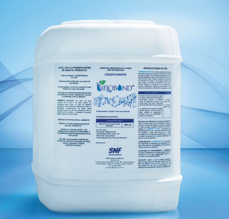 Flobond Water Saver / Eficienta apei / SNF Water Science