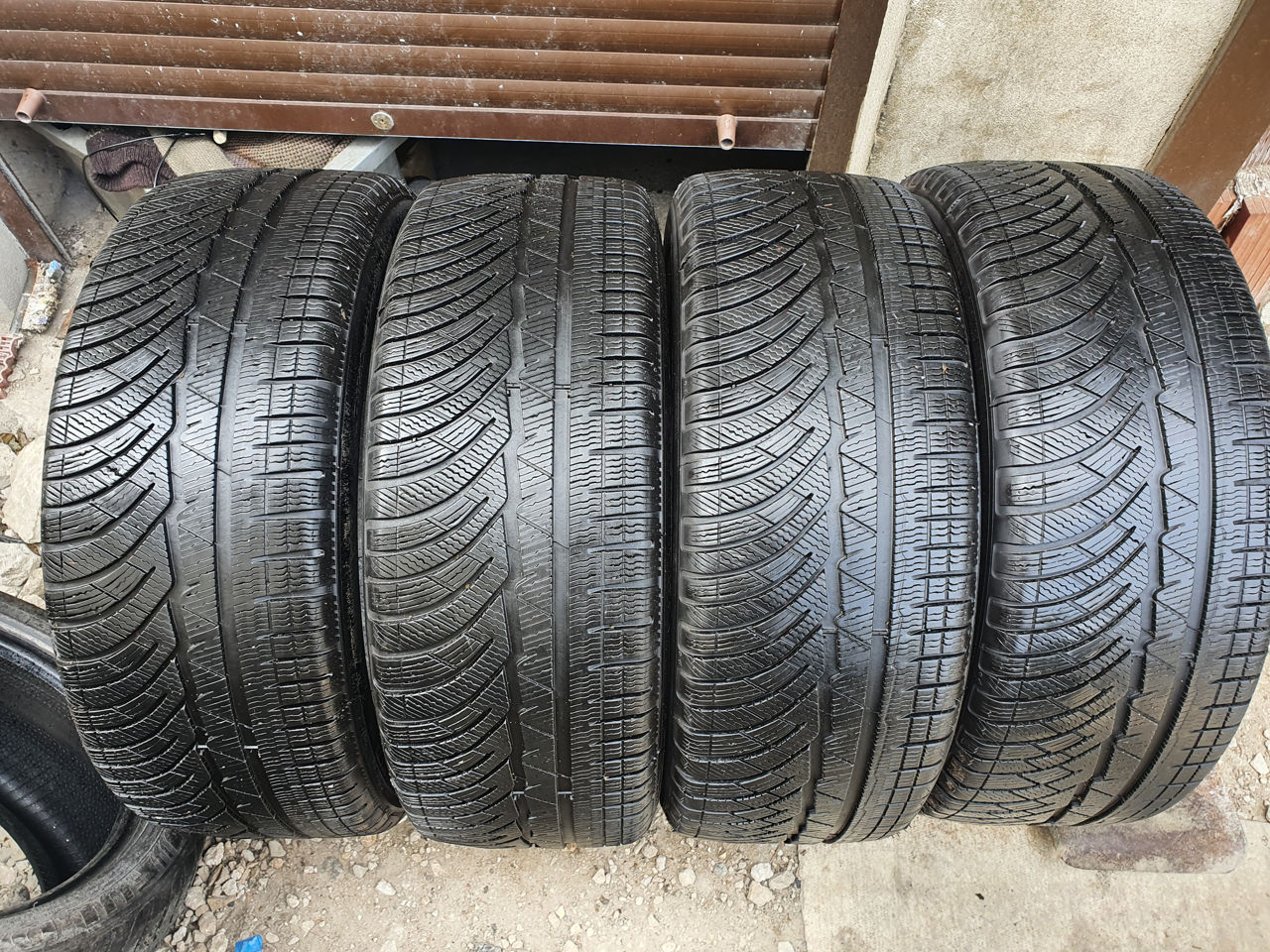 235/55/ R18- Michelin.2017г.