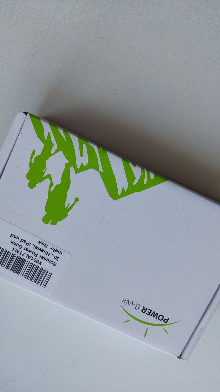 Power Bank. Soluser. 30000mAh