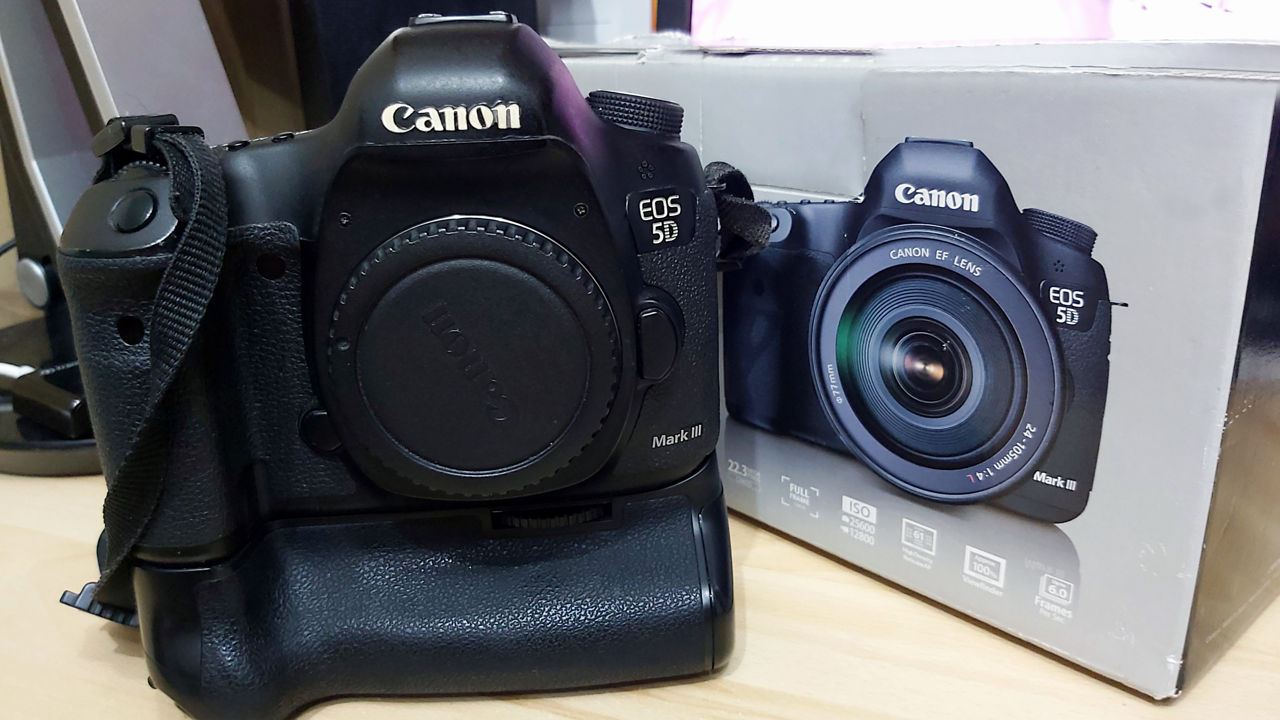 Canon 5D mark lll
