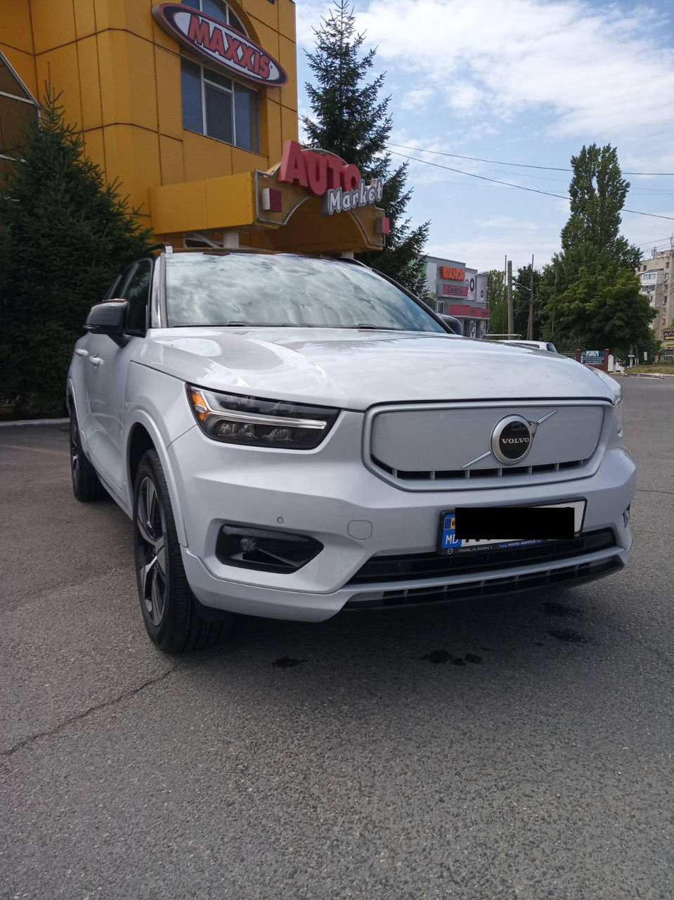 Volvo XC40 an. 2021 cu rulaj 33000 km, Electricitate, 24999