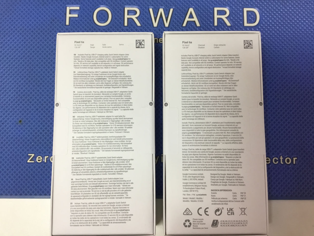 Google Pixel 7 Pro 128GB цвет White ,Black - 719 euro цвет Hazel - 759 ...