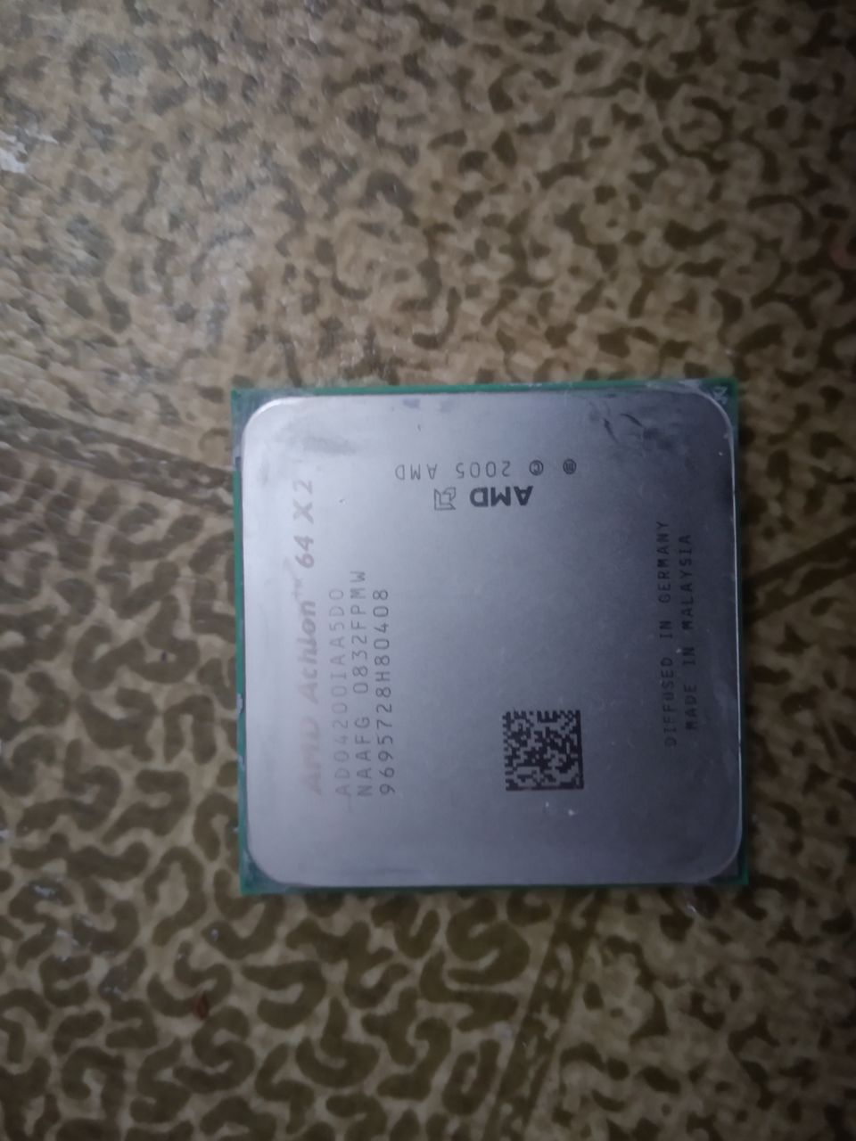 Процессор socket AM2, AM2+, AM3